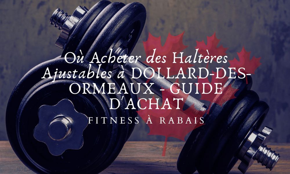 Où Acheter des Haltères Ajustables à DOLLARD-DES-ORMEAUX - GUIDE D'ACH ...