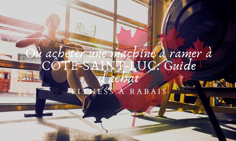 Où acheter une machine à ramer à CÔTE-SAINT-LUC: Guide d'achat ...