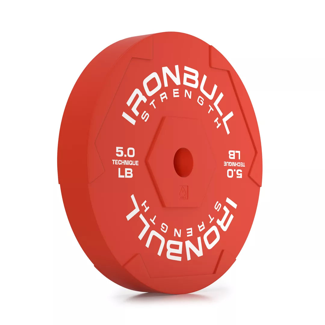 Technique Plates (LB) - 5LB Pair – Fitness A Rabais